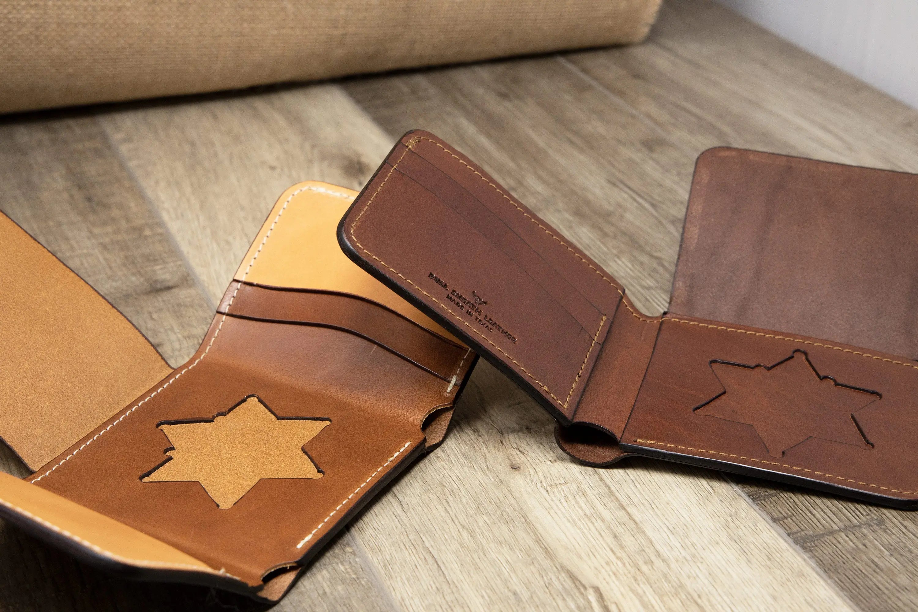 Custom Made Police Badge Holder Wallets: Quality Construction Includes ...