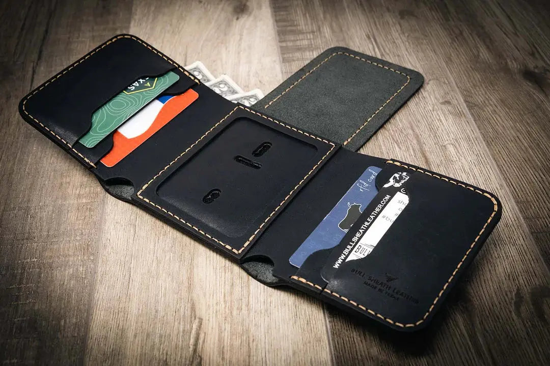 The Best Police Badge Wallets on the Market - Bull Sheath Leather