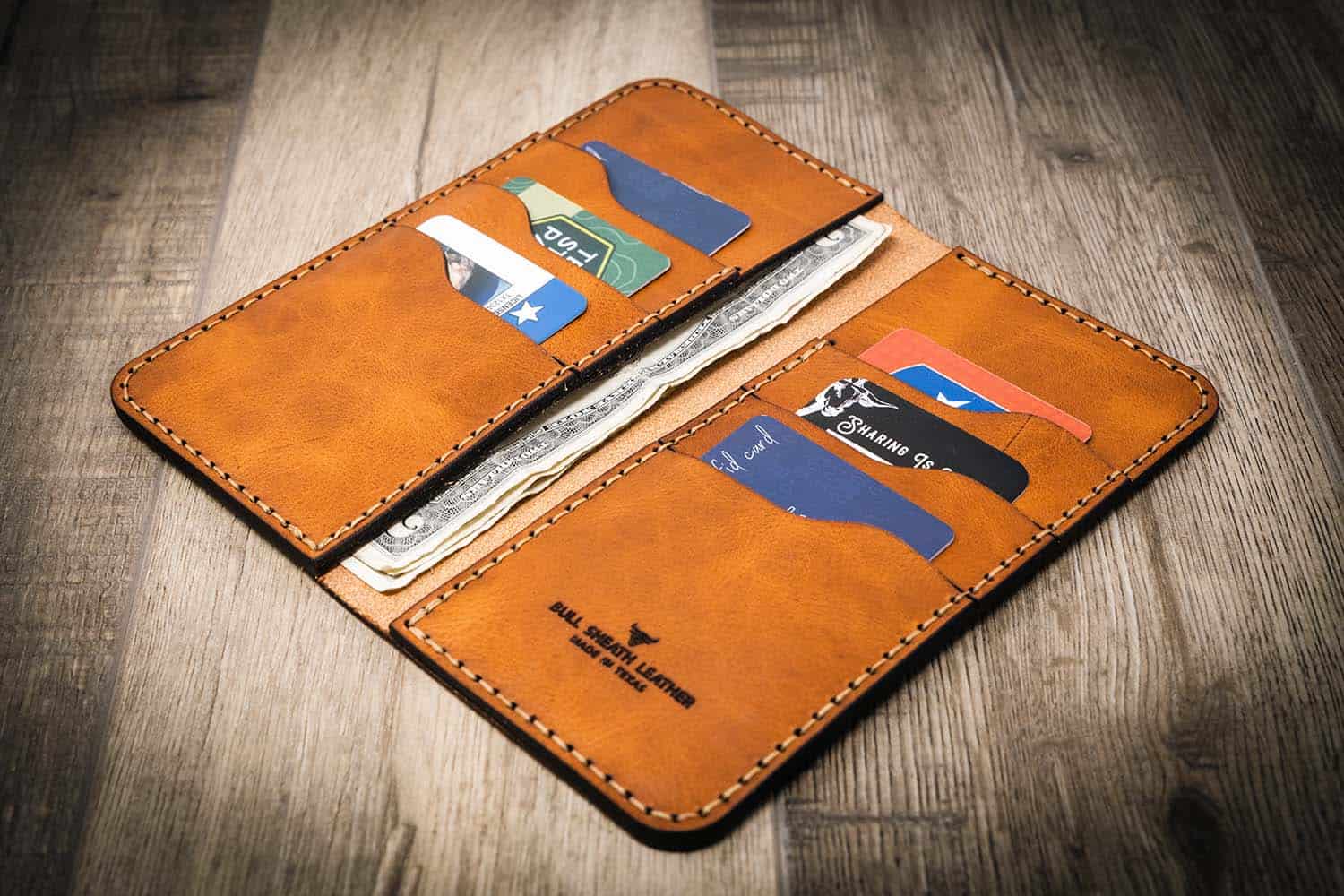 What Sets Men's Long Wallets Apart From the Rest? - Bull Sheath – Bull ...