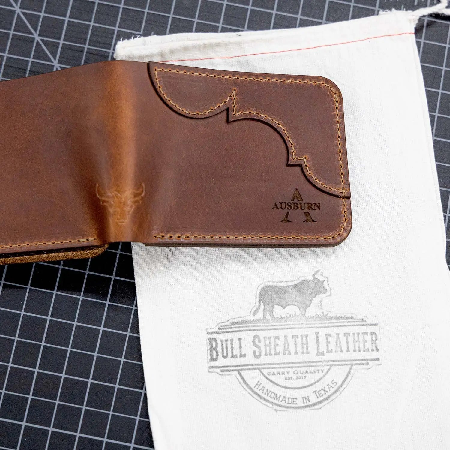 4 Mens Western Wallets that will Up your Style - Bull Sheath Leather