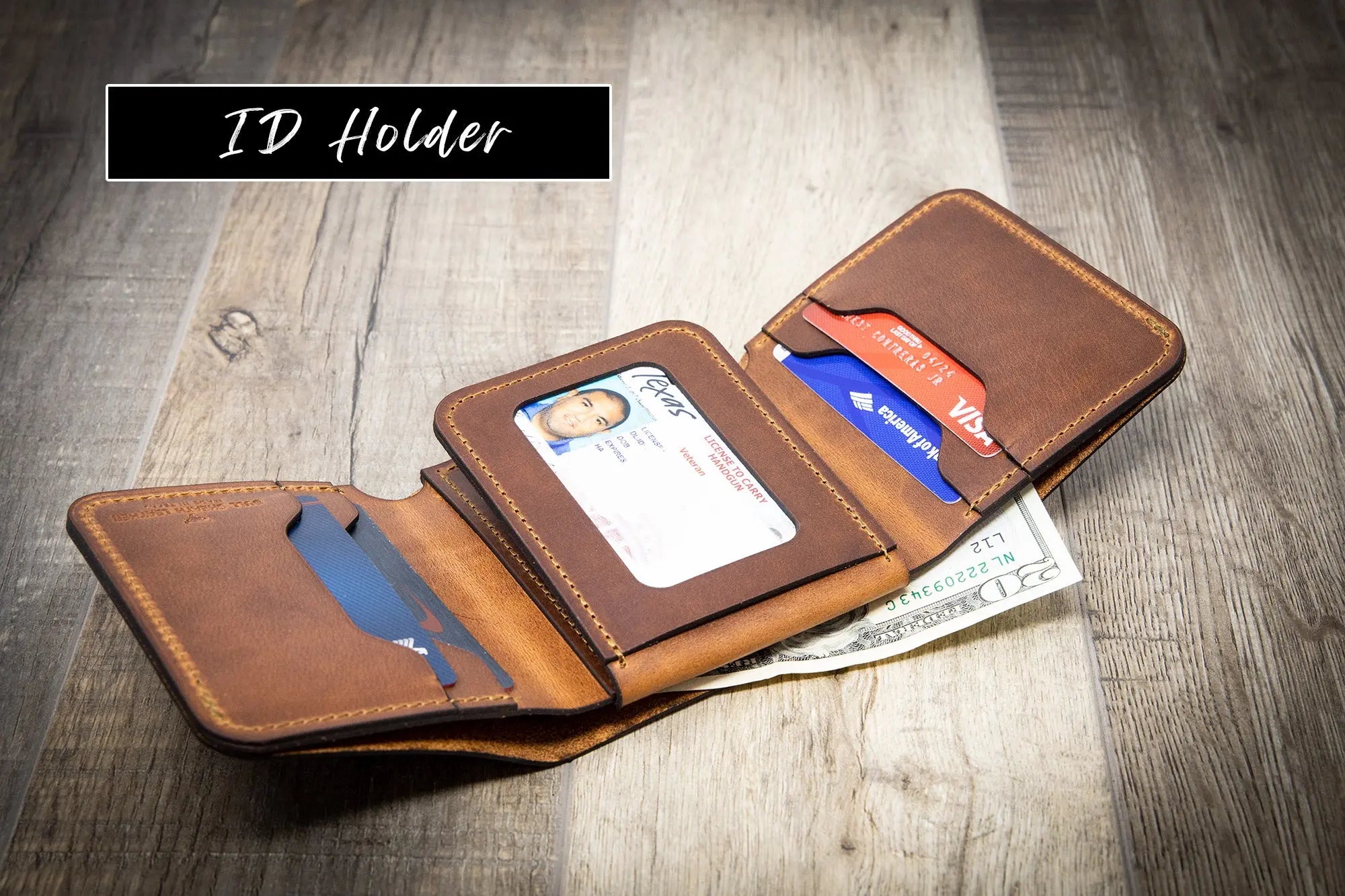Durable Trifold ID Wallet - Find the Perfect Fit for Your Needs - Bull ...