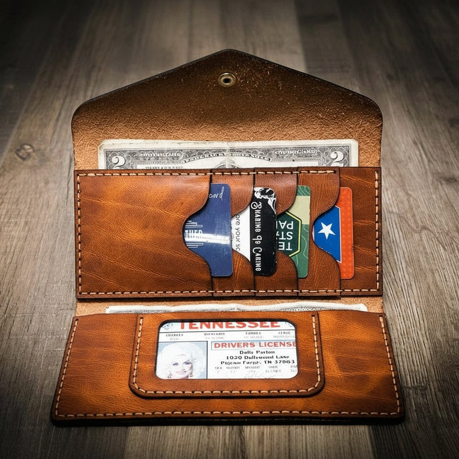 Minimalist Leather Wallets — Slim, Handmade in Texas | BSL – Bull ...