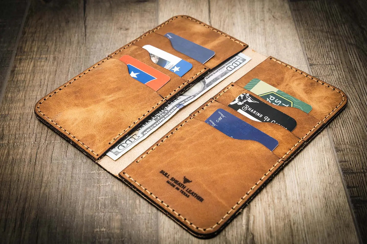 Long Wallets for Men | Tall Leather Wallets | Customizable Wallets ...