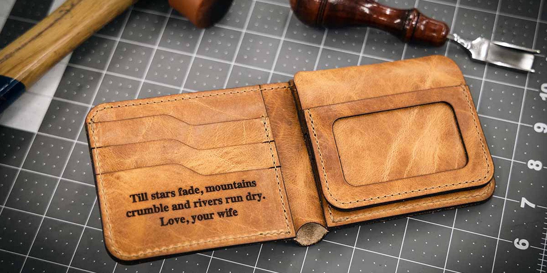 Custom Wallets | Customized Leather Wallets | Personalized Wallet for ...